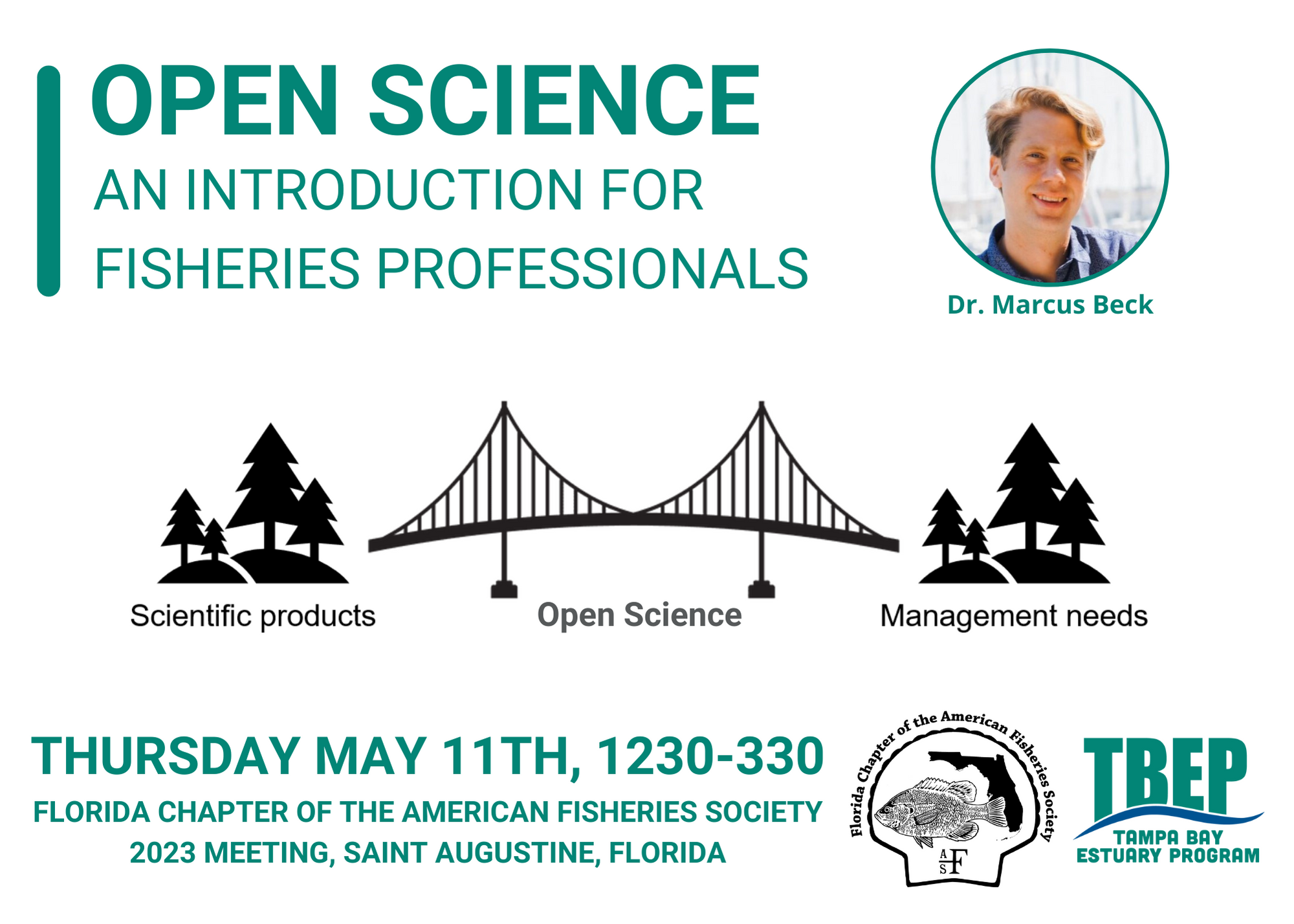 Florida AFS 2023 Open Science Workshop