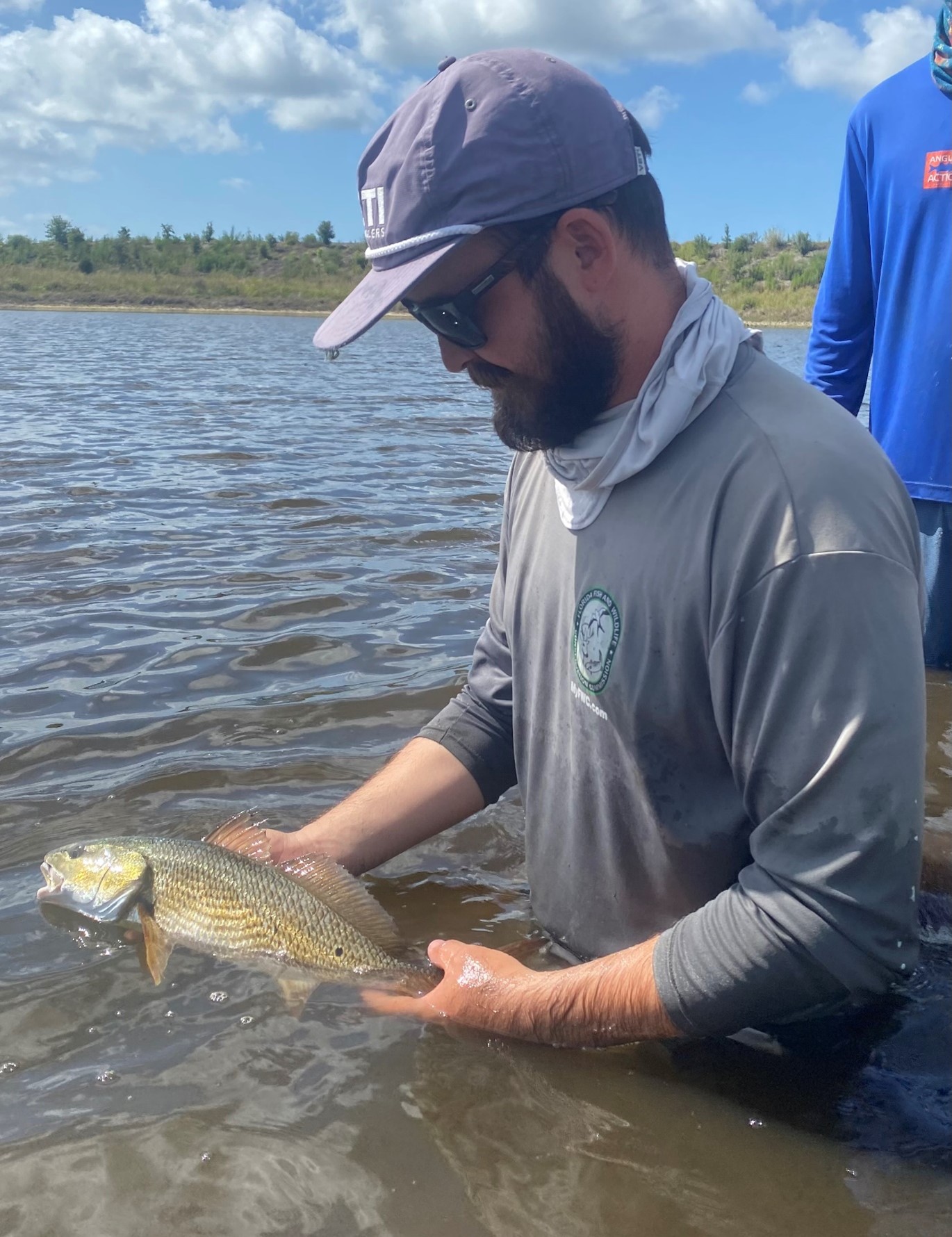 First Tags Deployed – Robinson Preserve Sport Fish